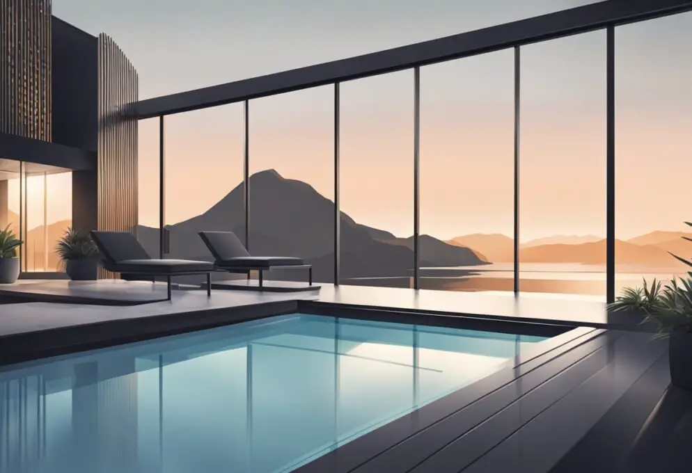 Black Swimming Pools: Modern Elegance and Style 2024