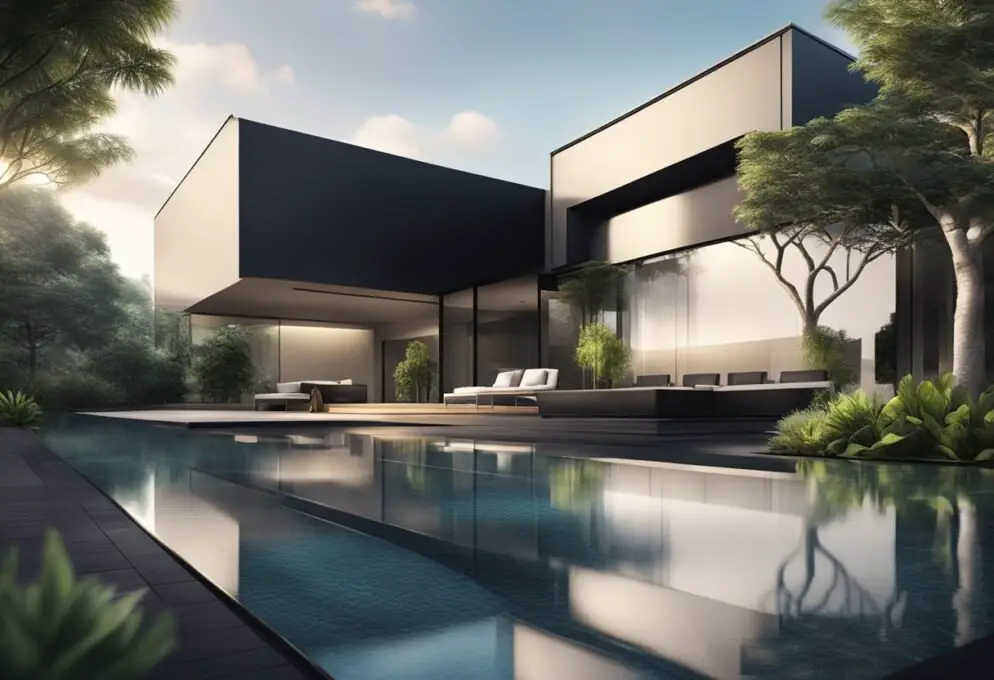 Black Swimming Pools: Modern Elegance and Style 2025