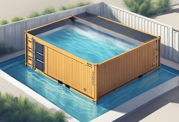 Container Swimming Pools: Maximize Your Space with Style