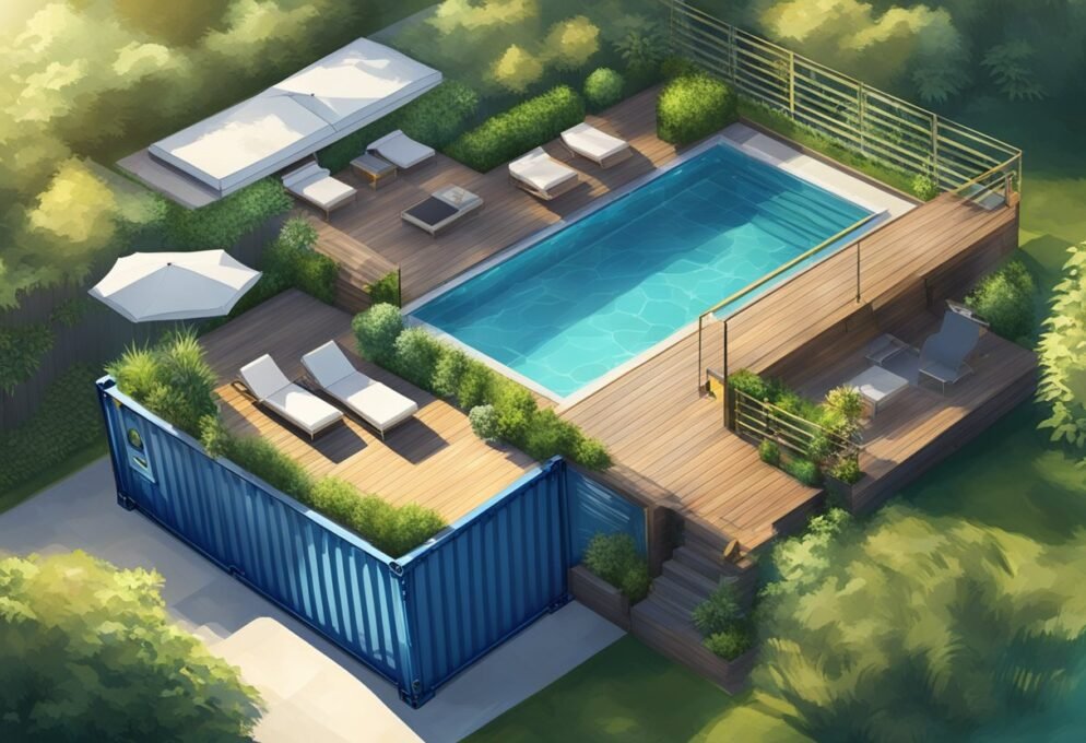 Container Swimming Pools: Maximize Your Space with Style