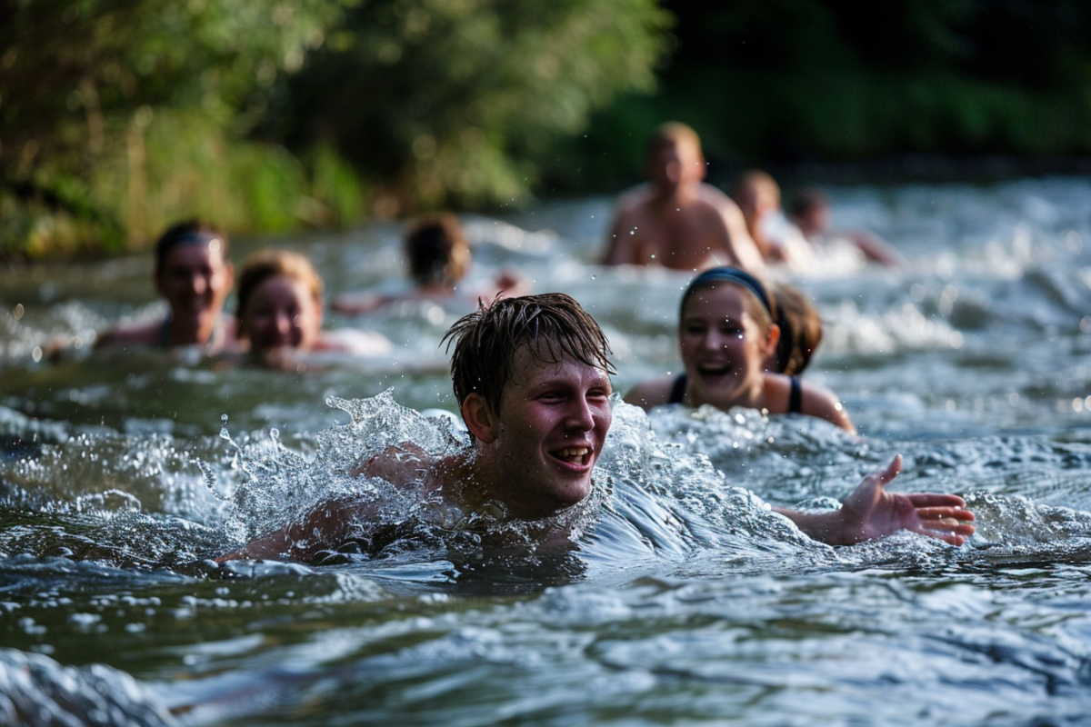 Swimming in the River: Enjoy Nature's Refreshing Embrace 2024