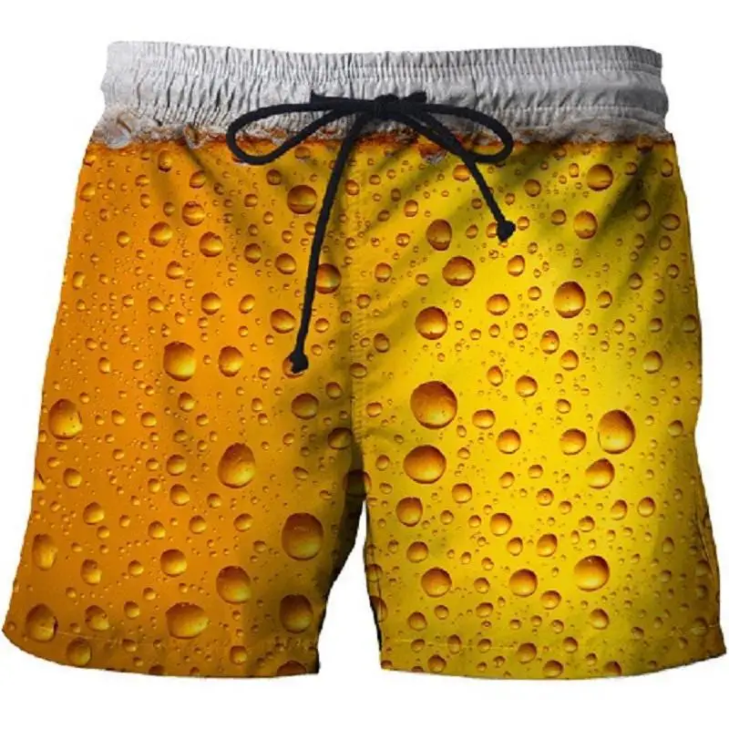Beer Swim Trunks - swimmR