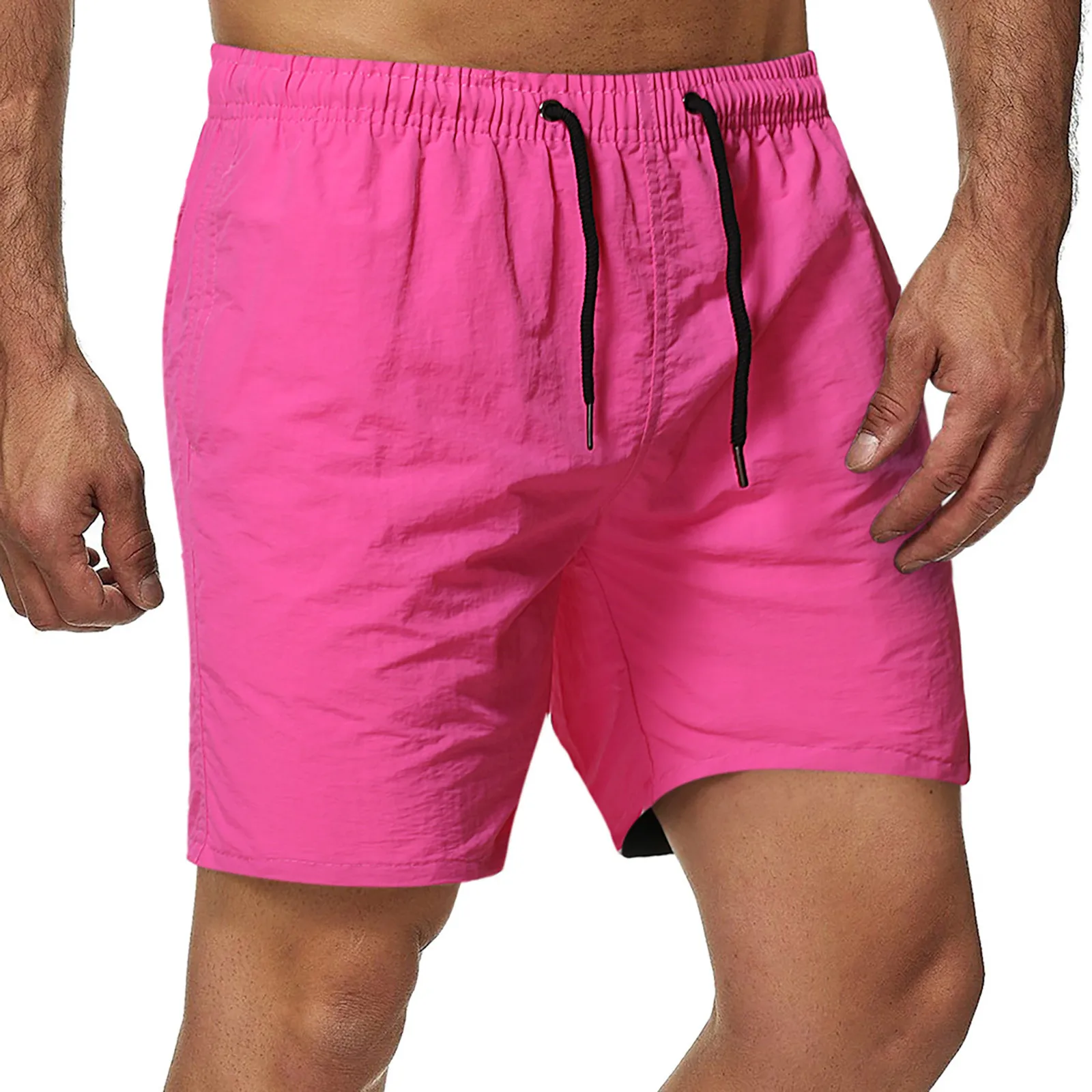 Hot Pink Swim Trunks - swimmR