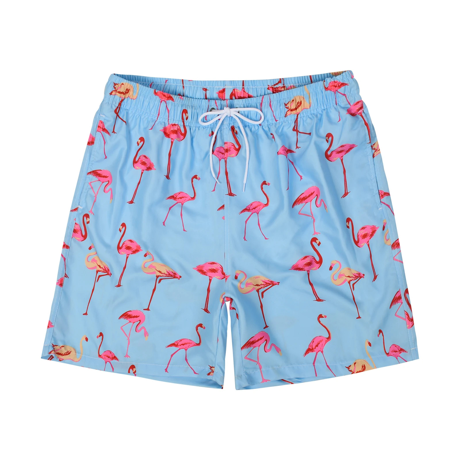 Flamingo Swim Trunks - swimmR