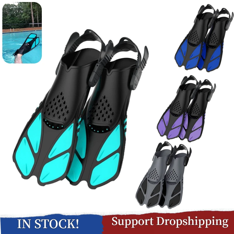 Snorkeling Fins - swimmR