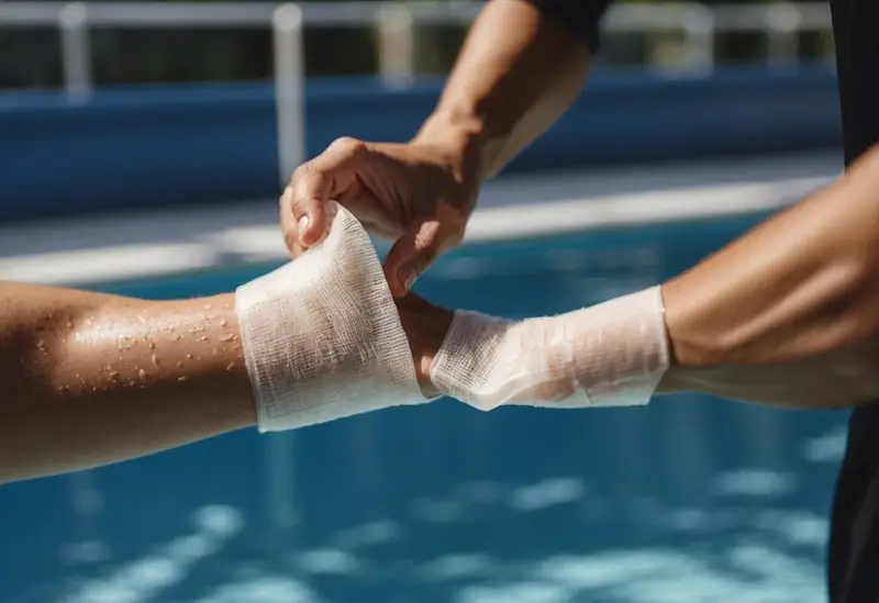 How to Waterproof a Wound for Swimming: 7 Safe Tips