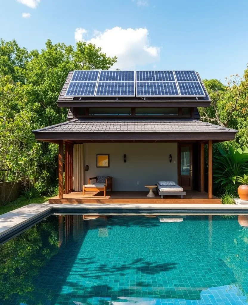 20+ Stunning Pool House Designs That Will Make Your Backyard the Envy ...