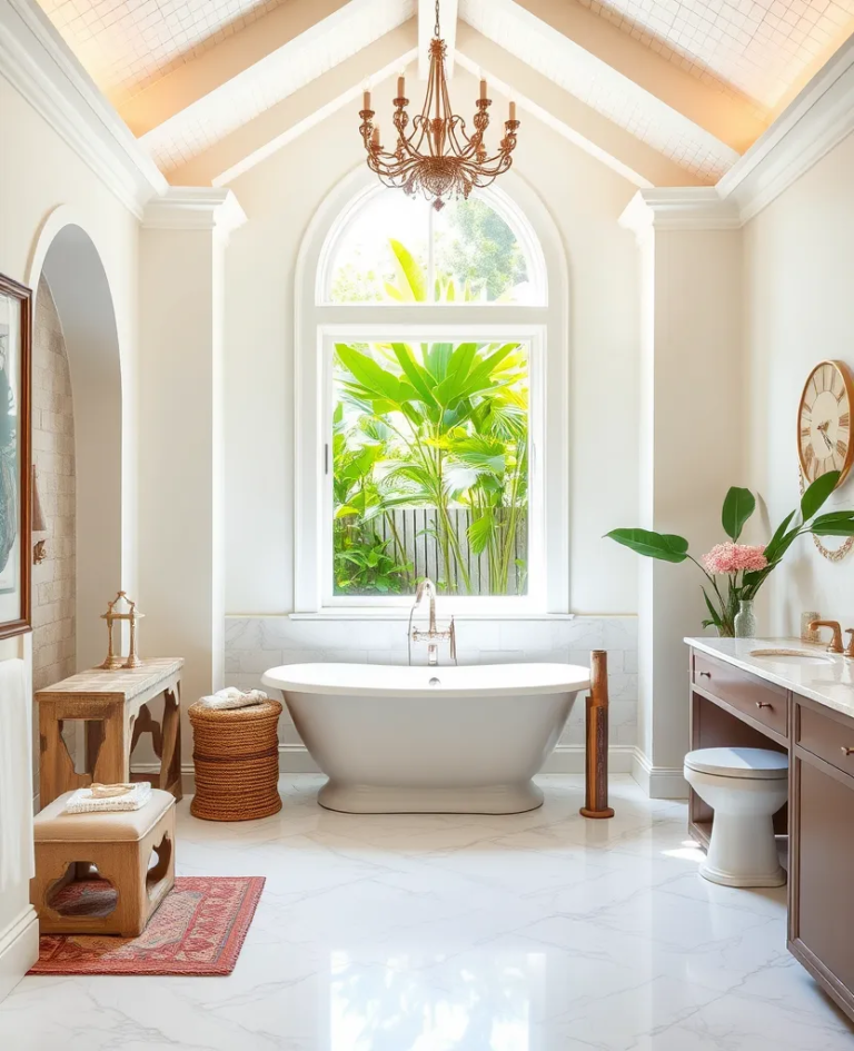 21 Gorgeous Pool House Bathroom Ideas You’ll Want to Dive Into!